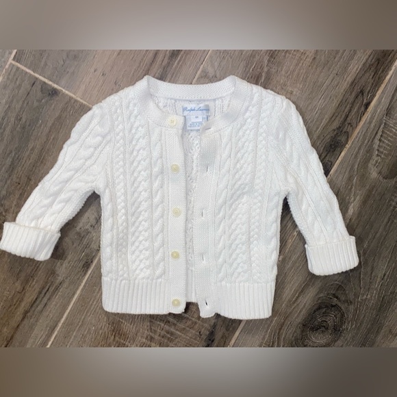 Ralph Lauren | Shirts & Tops | Ralph Lauren Cable Knit Sweater In Size ...